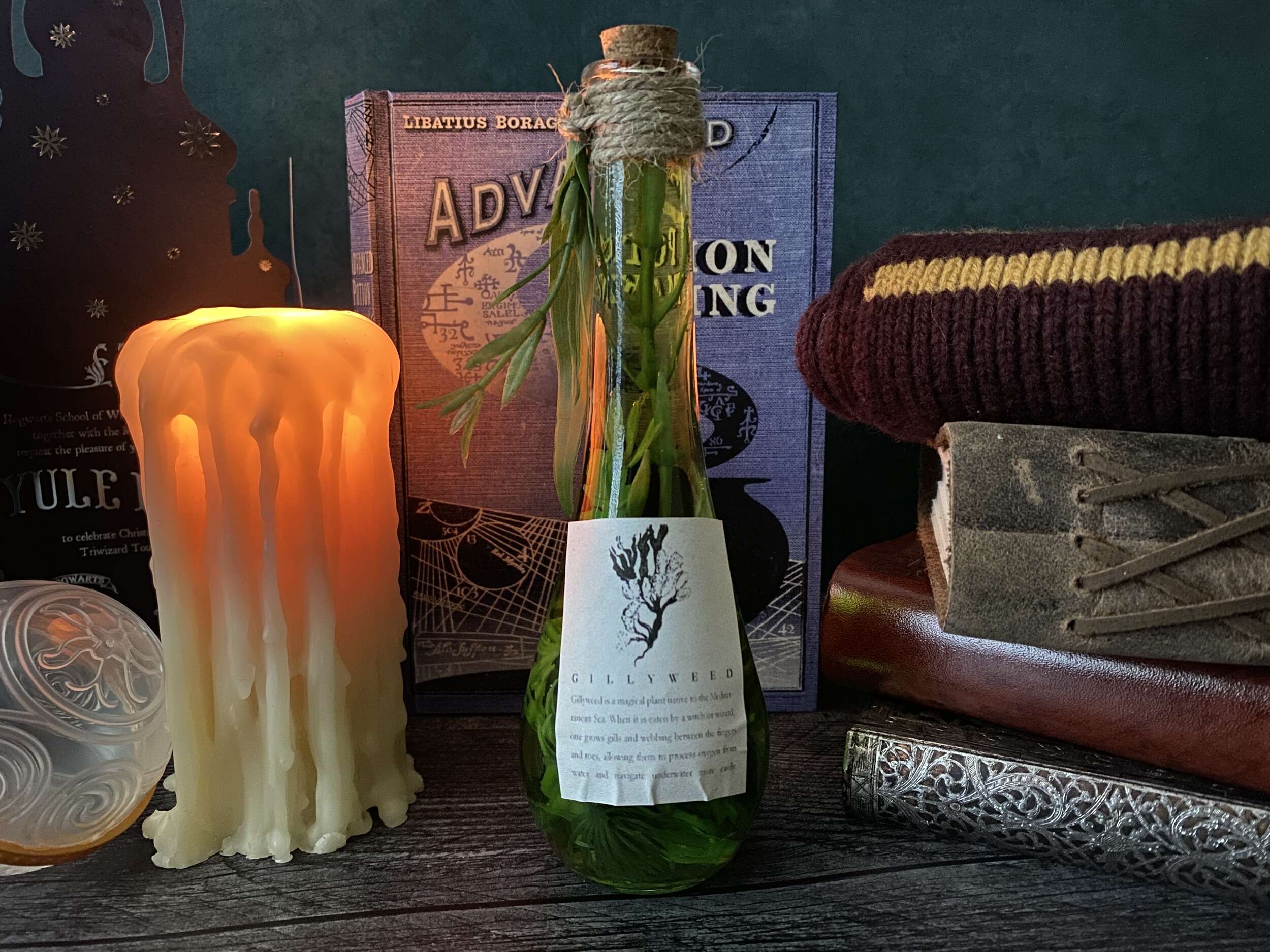 Harry Potter Potion Series – Gillyweed - Mindset Made Better