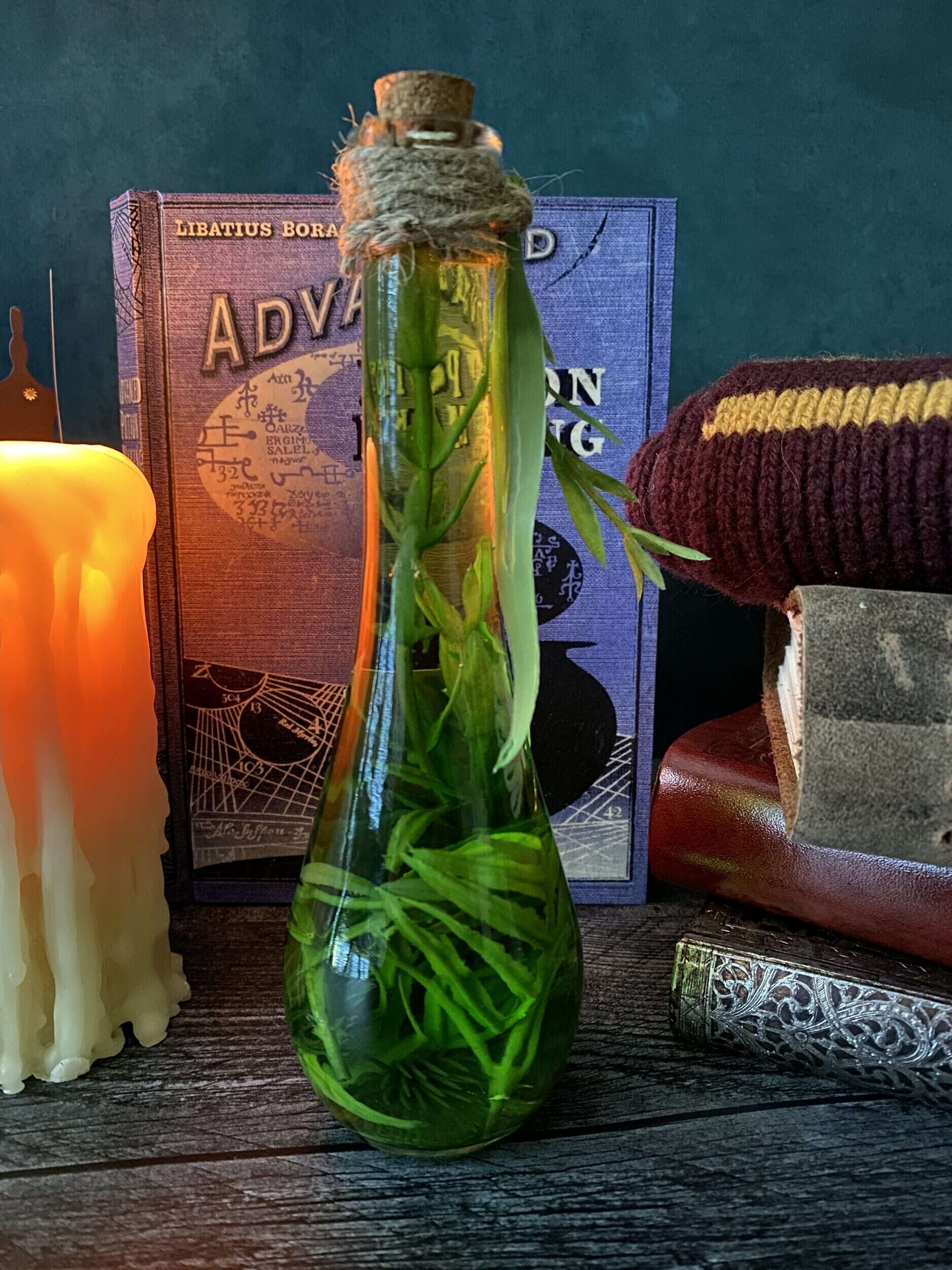 Harry Potter Potion Series – Gillyweed - Mindset Made Better