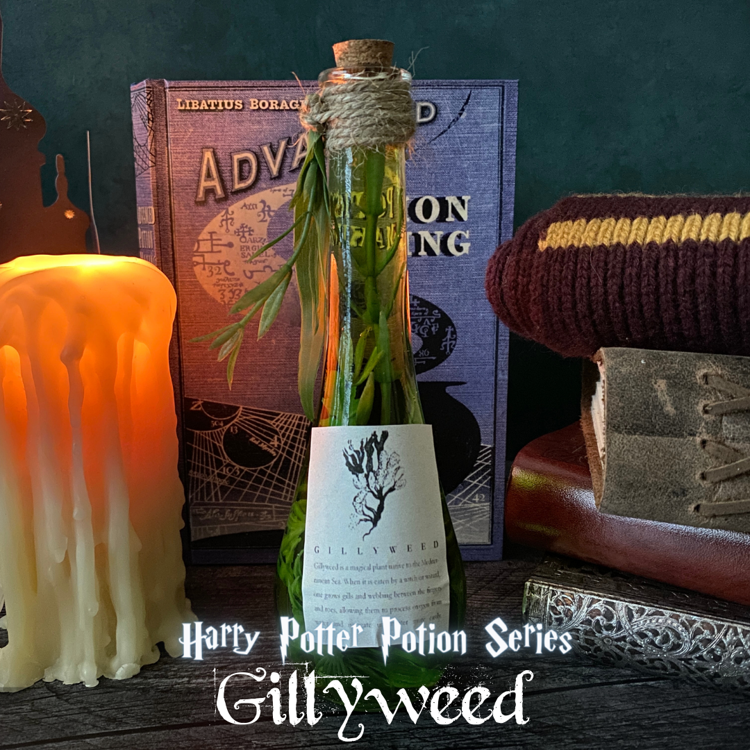 Harry Potter Potion Series – Gillyweed - Mindset Made Better