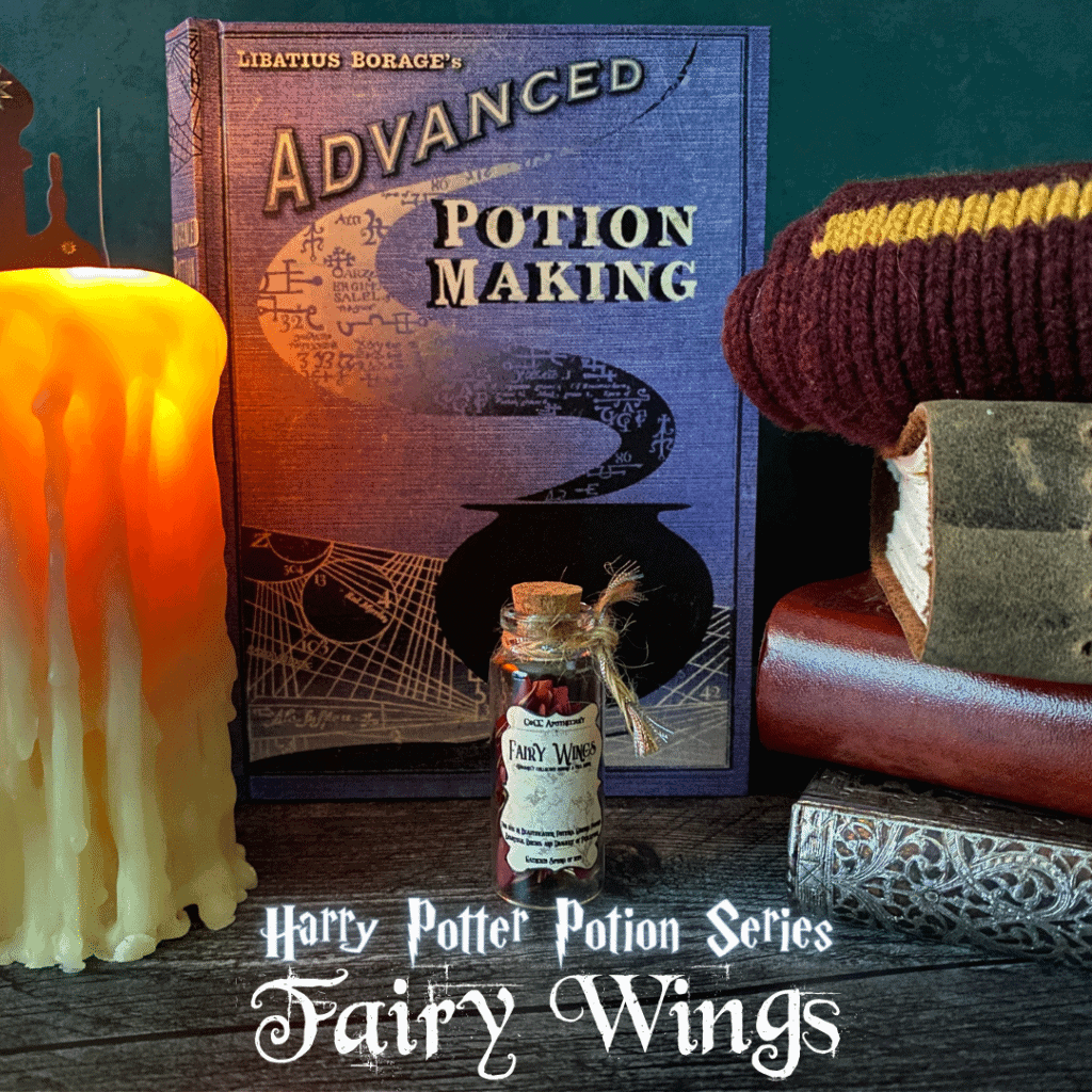 Harry Potter Potion Series – Fairy Wings - Mindset Made Better