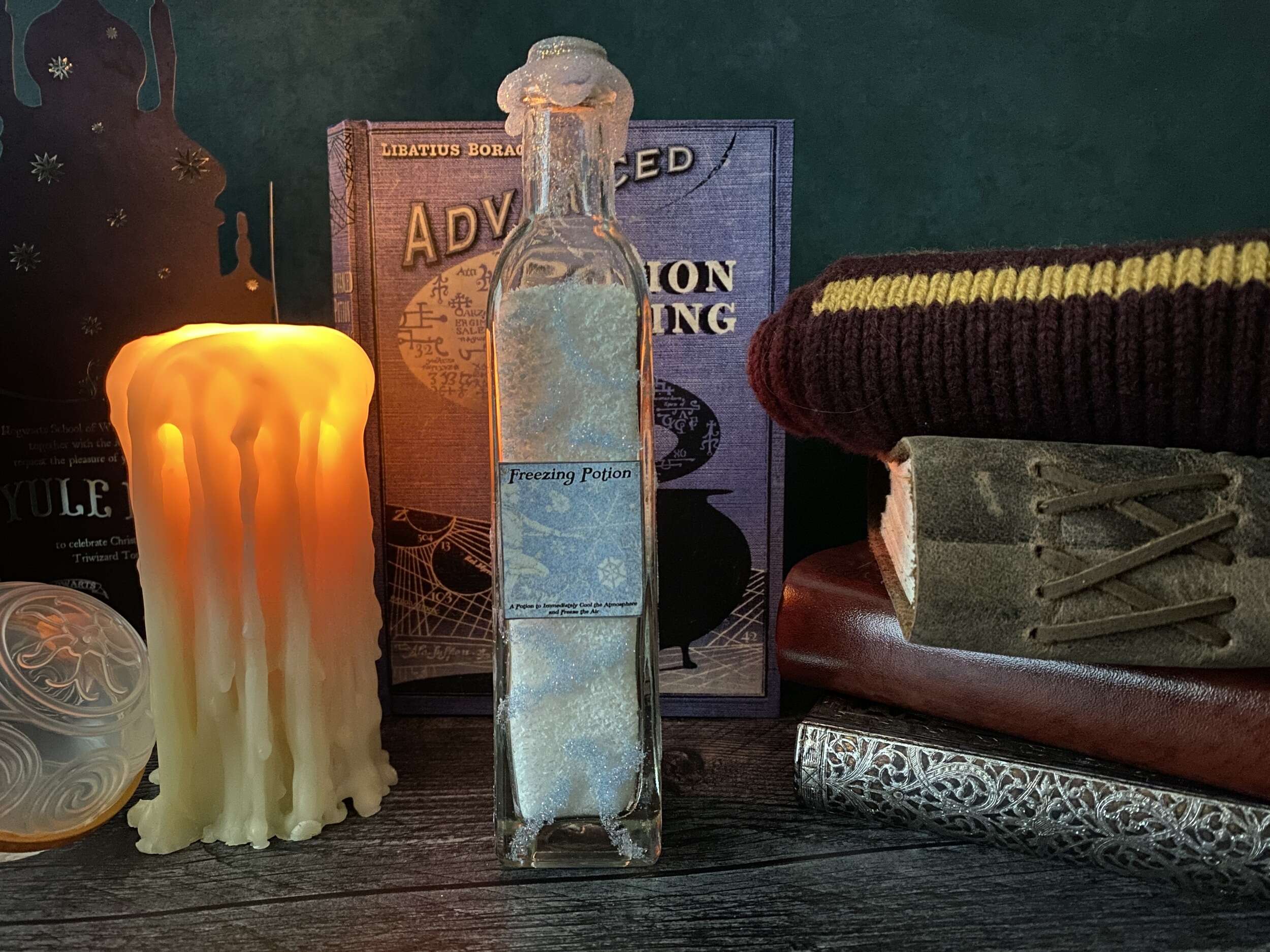 Winter Potions – Freezing Potion - Mindset Made Better