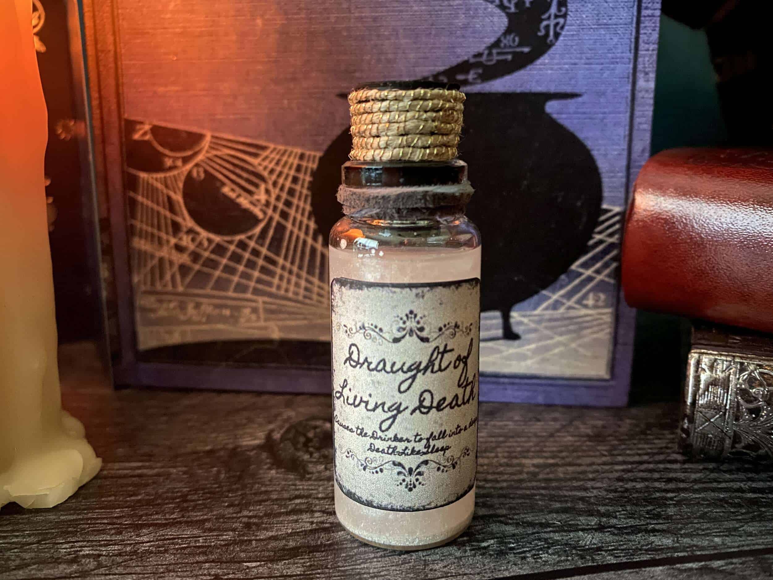 Harry Potter Potion Series – Draught of Living Death - Mindset Made Better