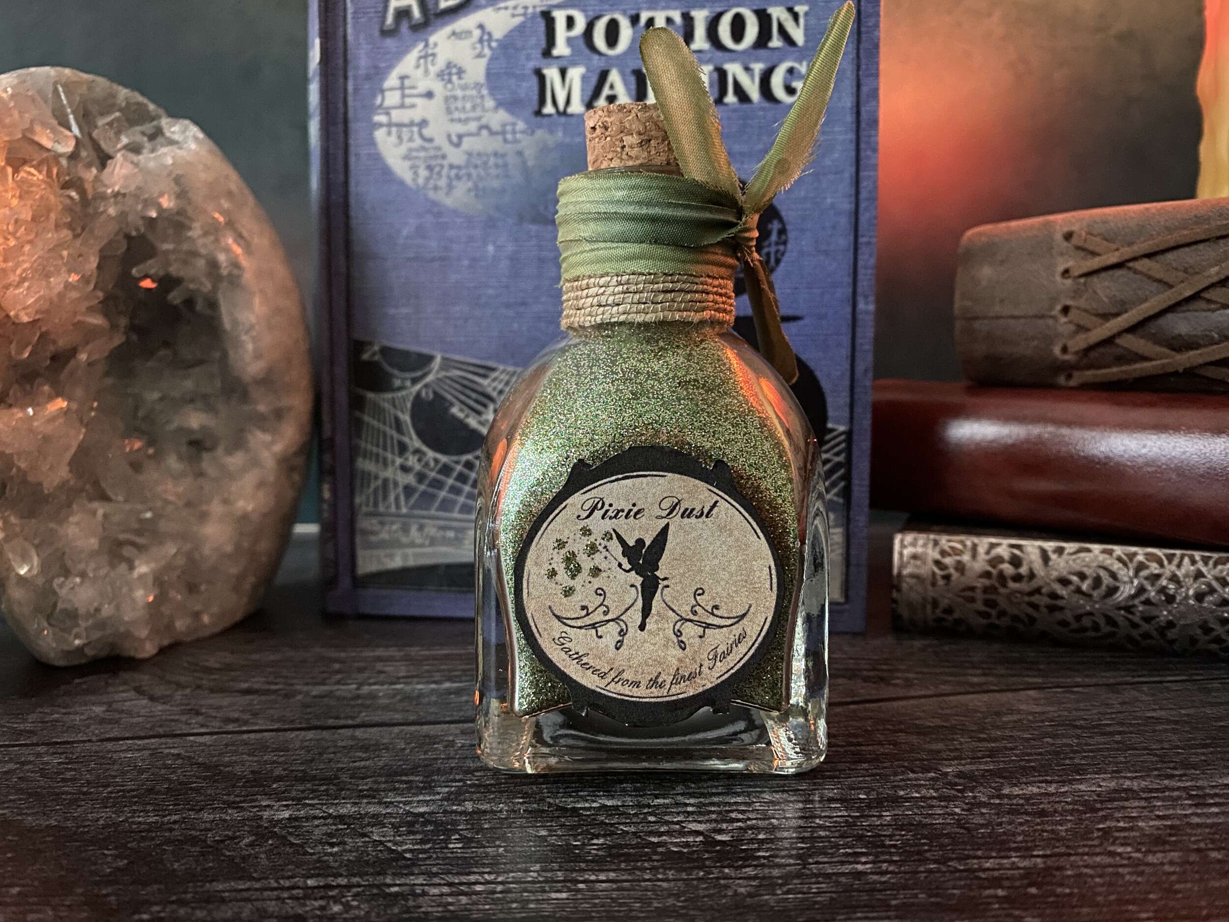 Potions From The Woodlands – Pixie Dust - Mindset Made Better